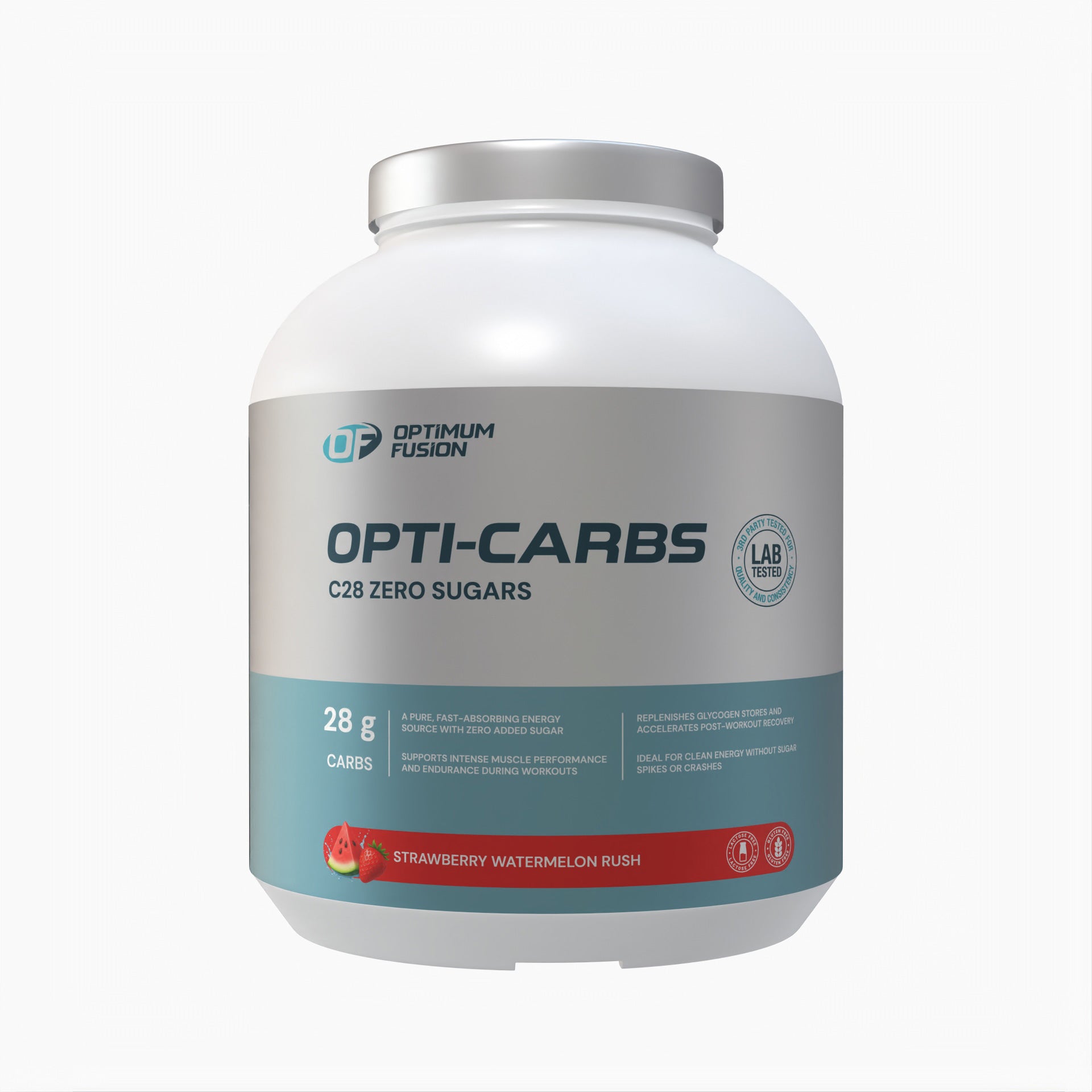 Opti-Carbs Clean Energy Carbohydrate for Active Workouts – OptimumFusion